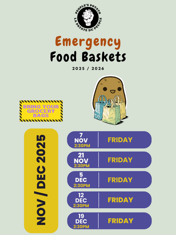 Emergency Food Baskets | Concordia Food Coalition